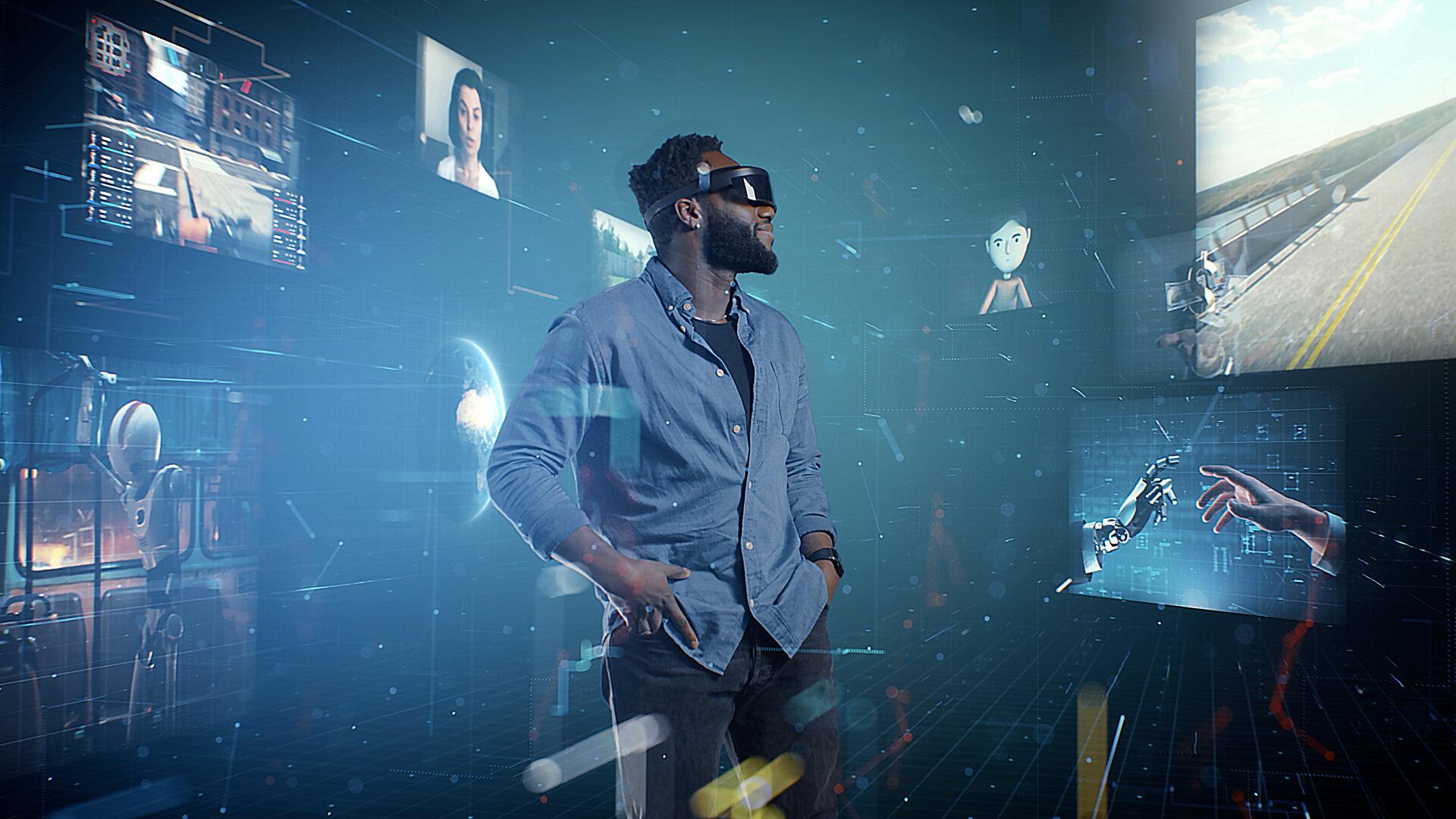 Playing in virtual worlds - Exciting information - Virtual Bit